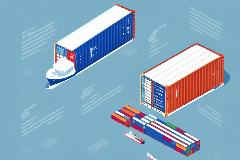 What are the customs and import procedures for shipping containers ...