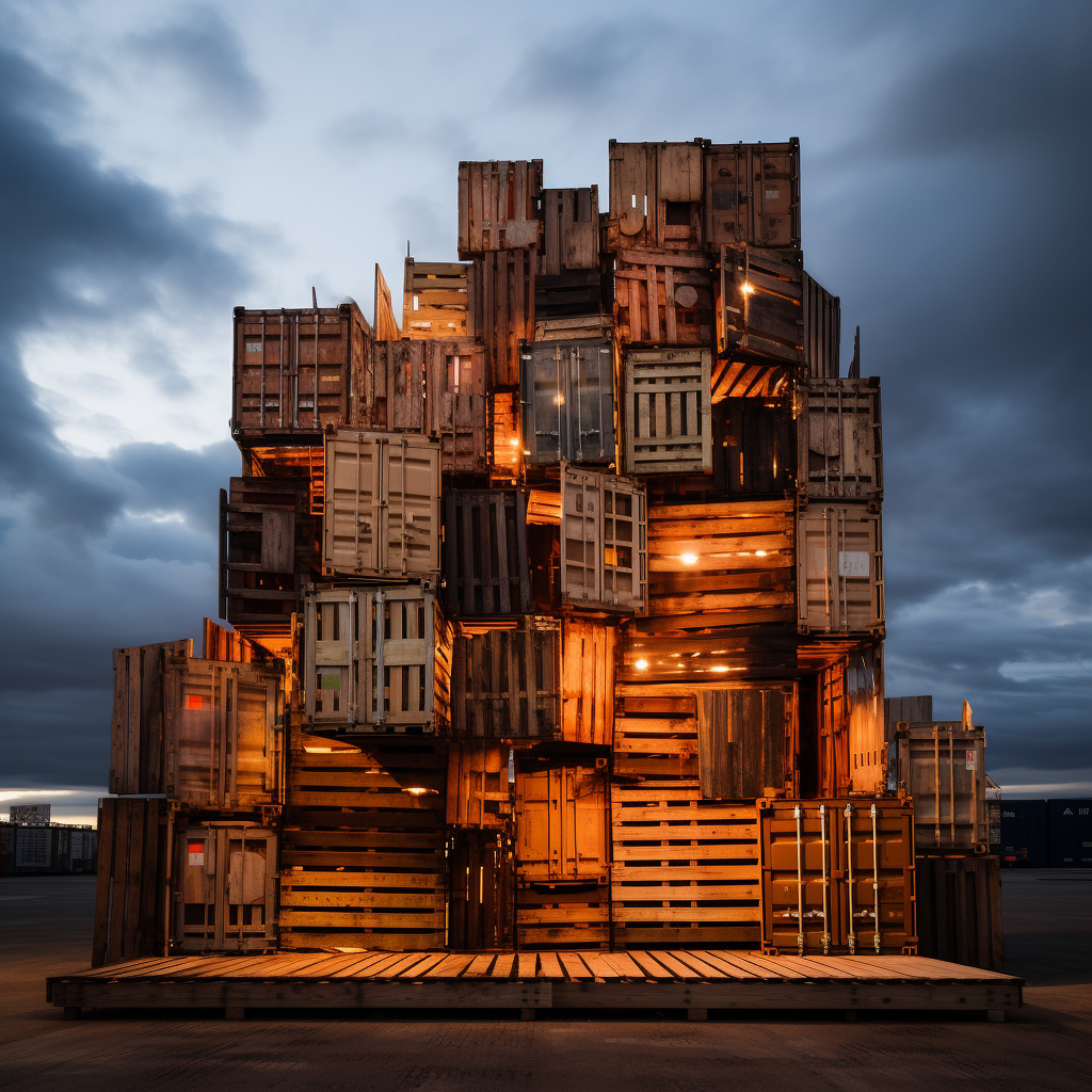 How many pallets fit in a shipping container? - The Container Brothers