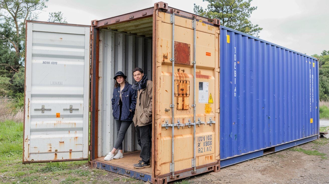 What are the benefits of using a shipping container for storage? - The ...